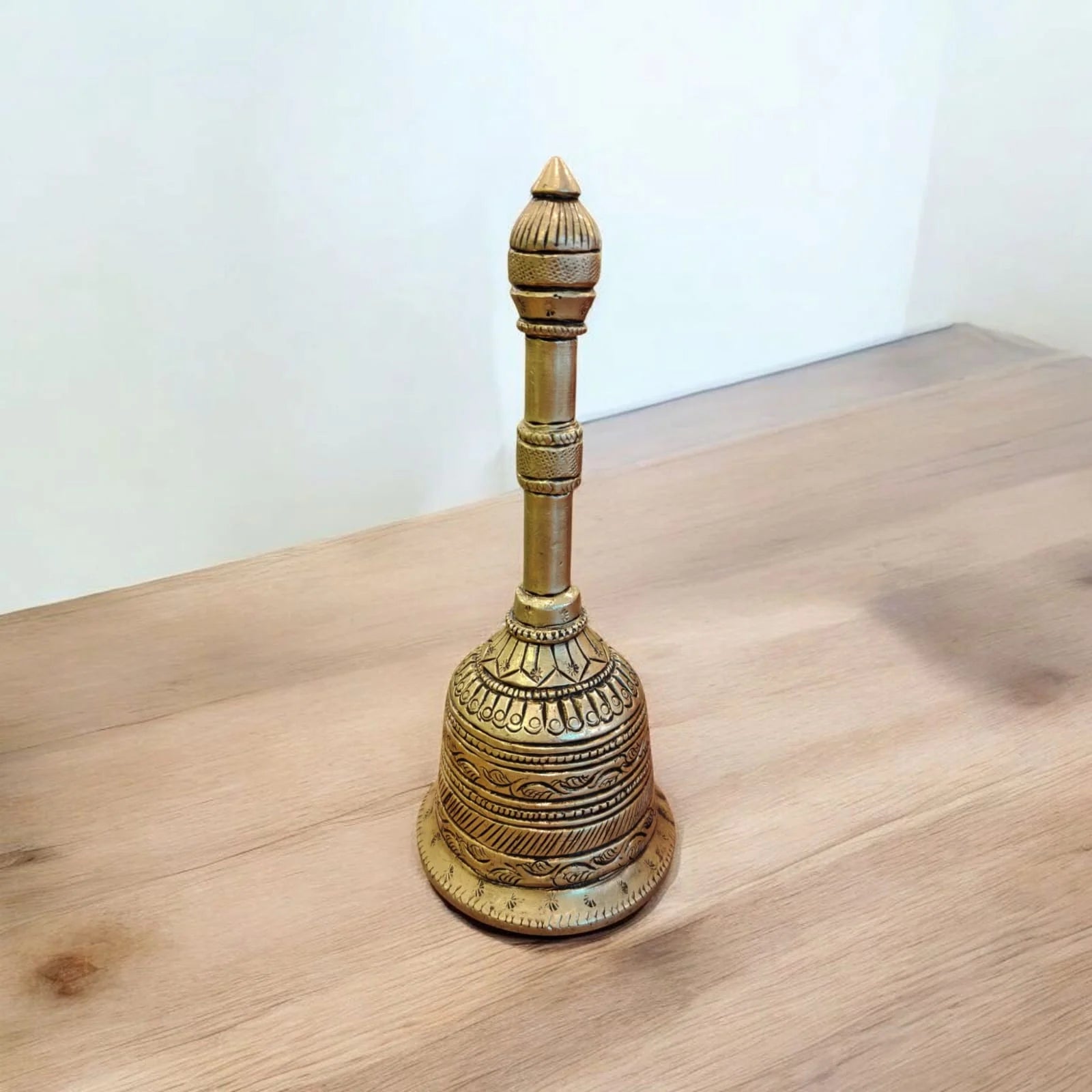 Mandala Bell - Sand Casting